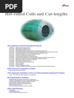 Saph 440 | PDF | Rolling (Metalworking) | Metals