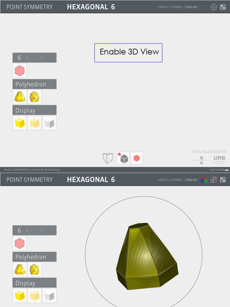 Hexagonal 6 | PDF