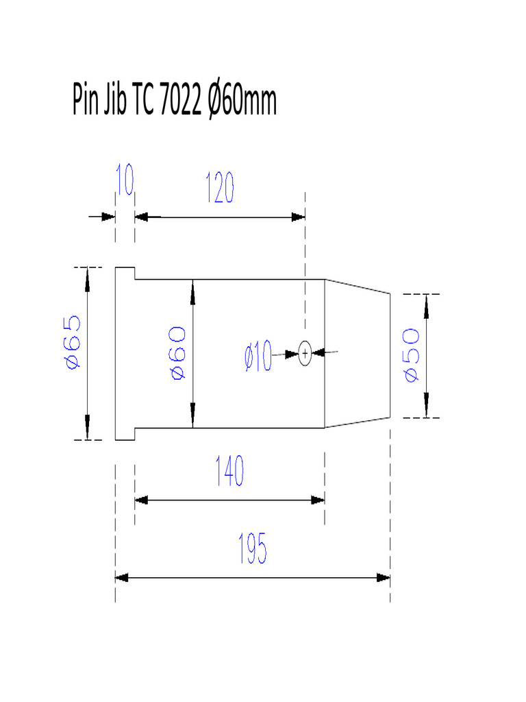 Pin Jib 7022 Dia 60mm | PDF