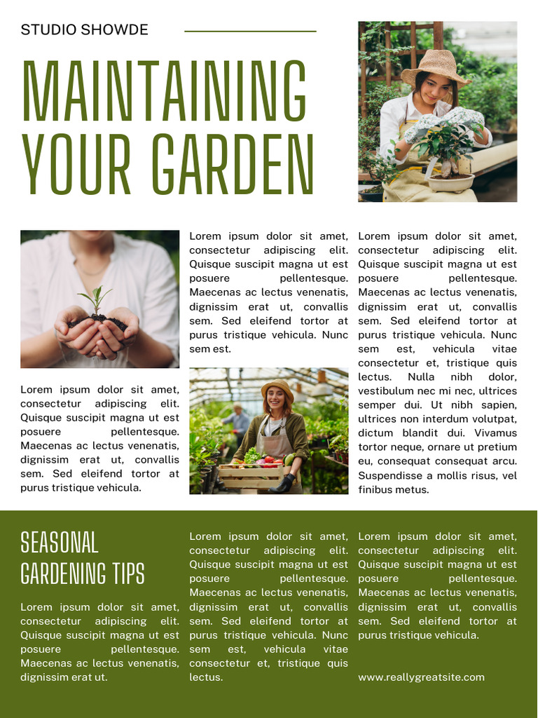 Modern Gardening | PDF