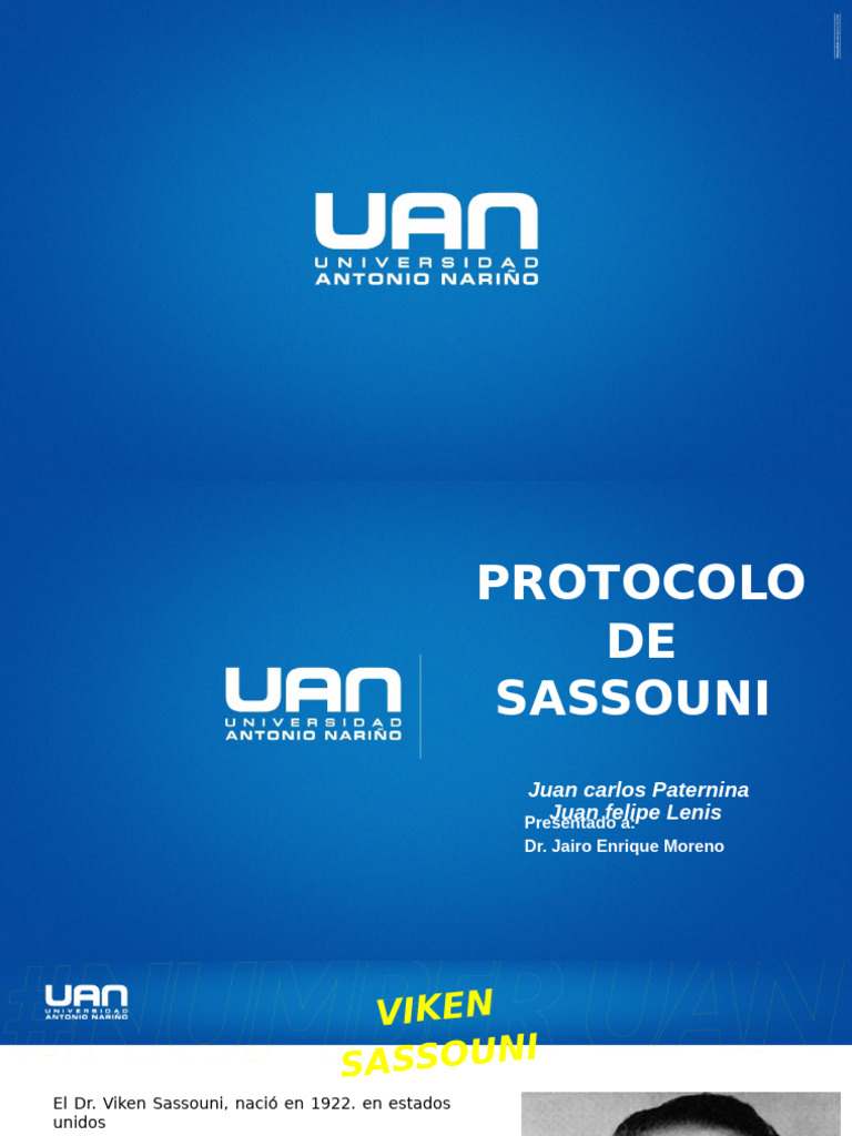 Presentacion Sassouni 2022 | PDF | Cráneo | Anatomía humana