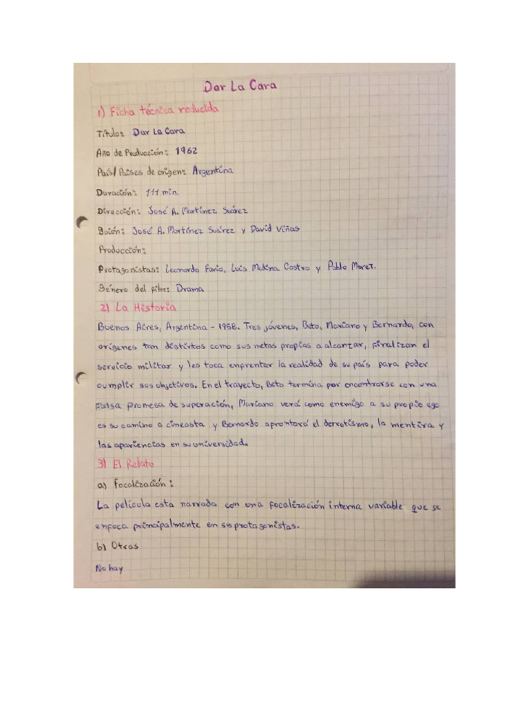 Dar La Cara | PDF