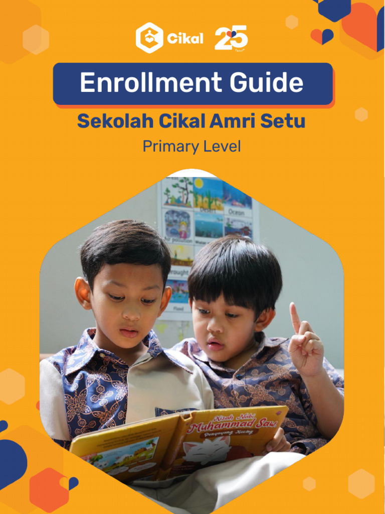 Primary - Sekolah Cikal Setu - Enrollment Guide 2025-2026 | PDF | Credit Card
