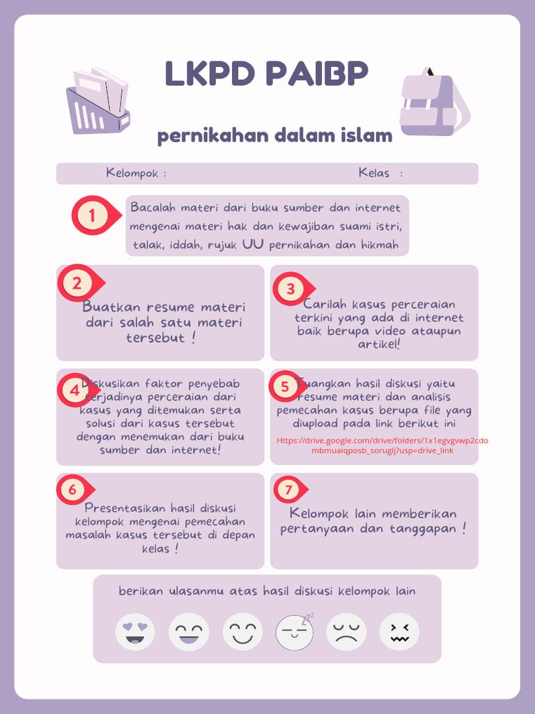 LKPD Talak | PDF | Kesehatan Holistik | Sains & Matematika