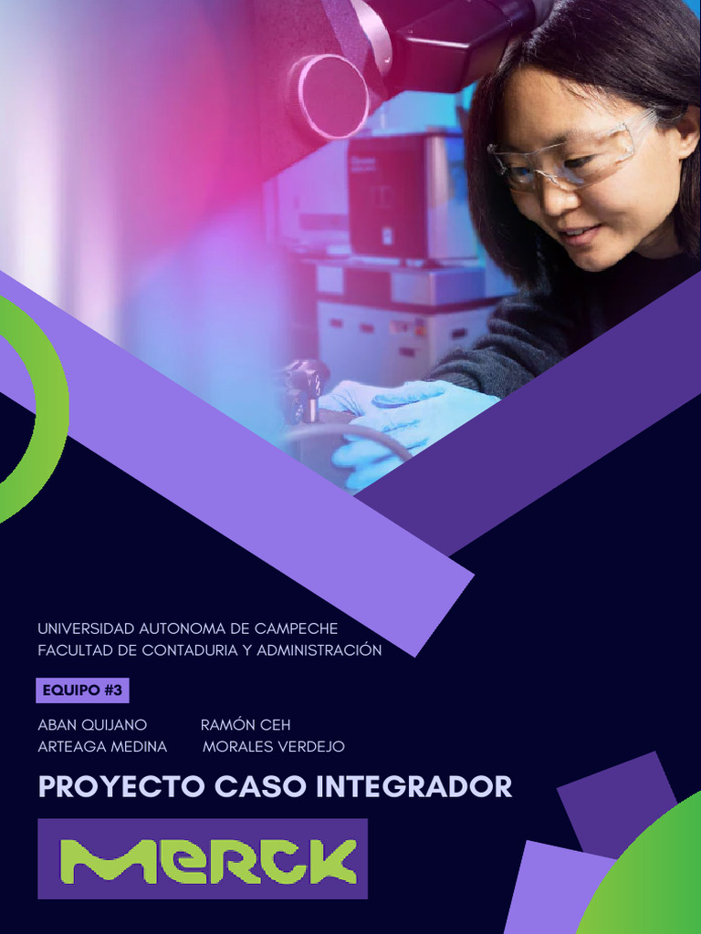 Caso Integrador Del Grupo MERCK | PDF | Business | Mercado (economía)