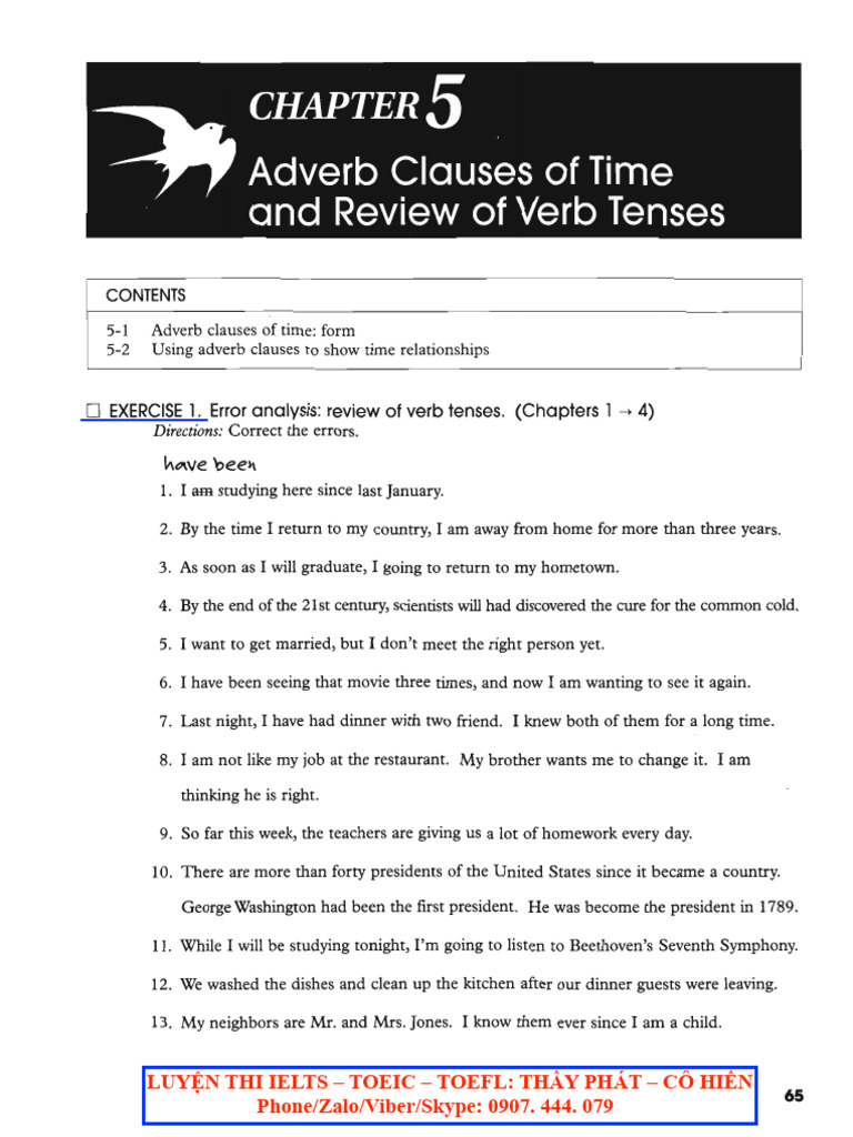 Betty Azar - Understanding and Using English Grammar - Chapter 5-Adv ...