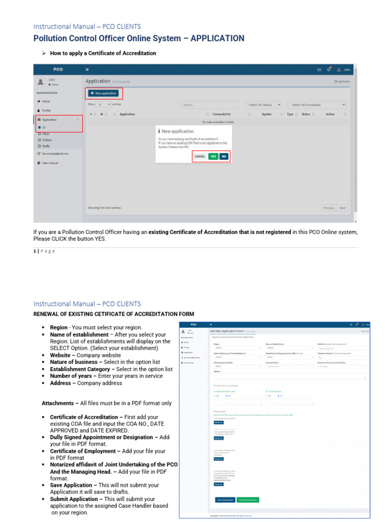 PCO Handbook: Accreditation Guide | PDF | Software | Computing