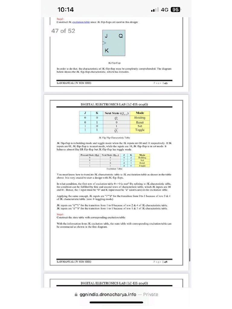 Btech Exam TD Seat | PDF