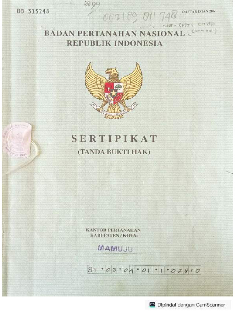 Sertipikat Sefti - Compressed | PDF