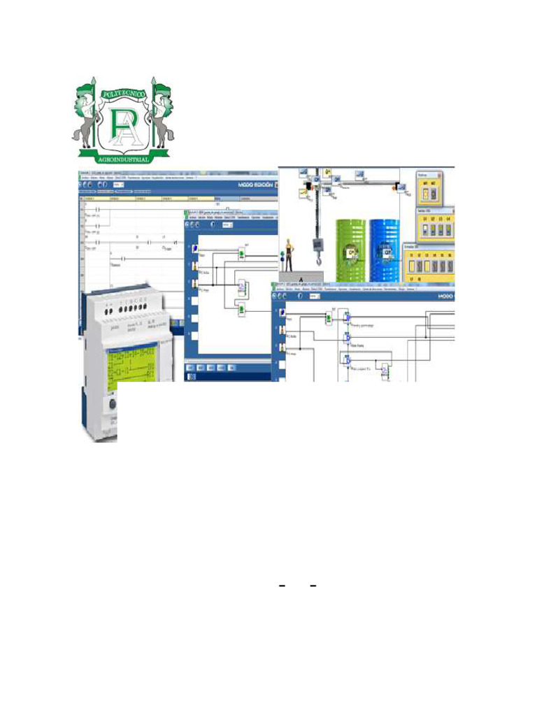 Modulo 4 Automatizacion PLC Aplicacion Virtual | PDF | Controlador ...