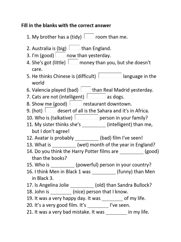 English Grammar Practice | PDF