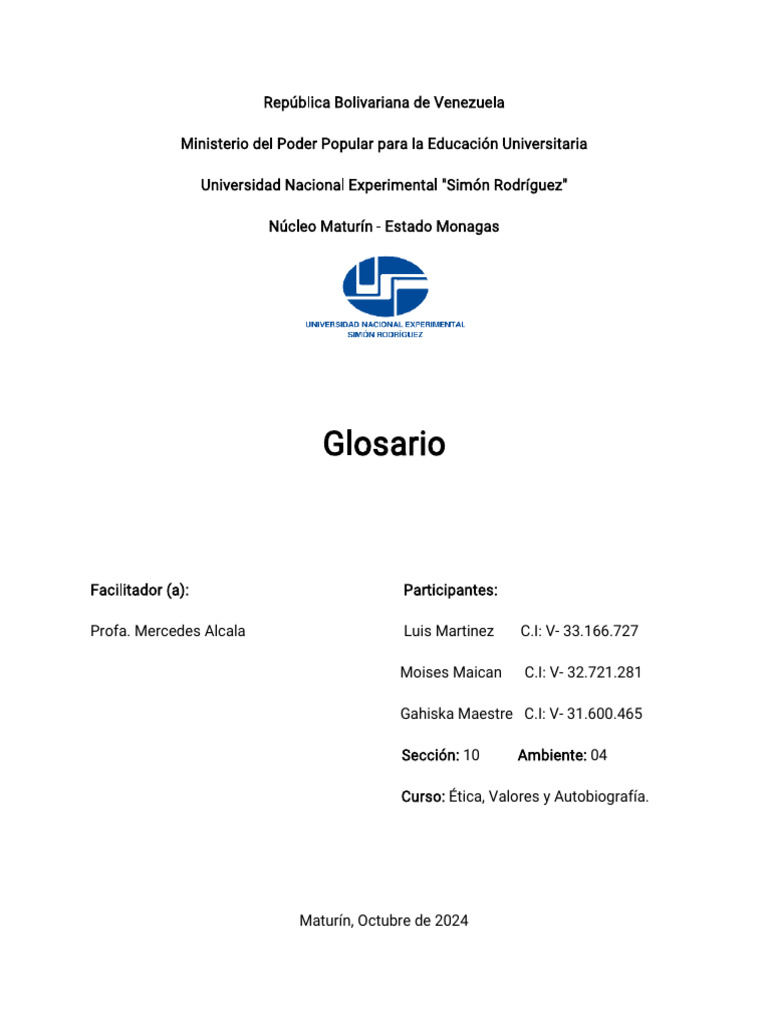 Trabajo Simón Rodríguez | PDF | Sociedad | Educación de adultos