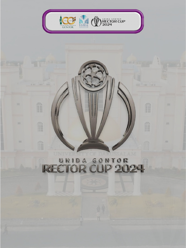 Proposal Sponsor Rektor Cup Fix | PDF | Bisnis | Seni