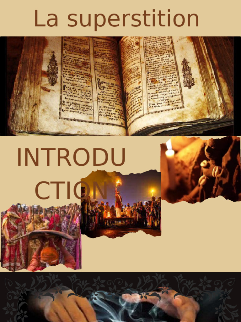 La Superstition | PDF | Superstitions | Anxiété