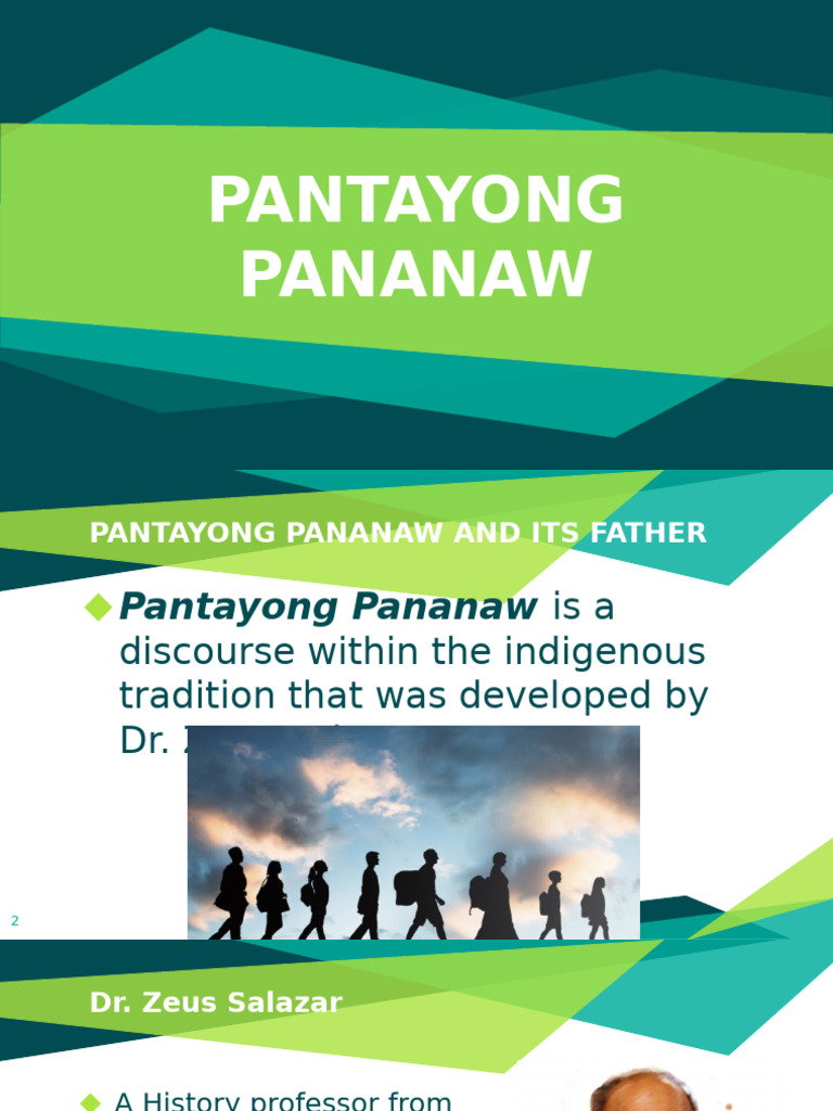 15 DISS Pantayong Pananaw | PDF | Human Communication | Linguistics