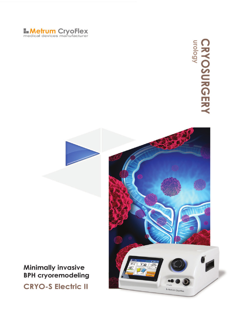 Cryo-S Electric II Urology | PDF