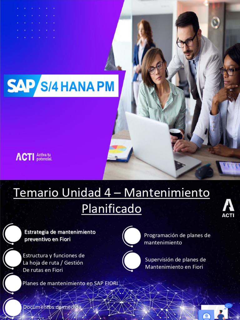 PM4 Sap | PDF | Planificación | Función (Matemáticas)