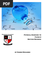 Physical Sciences Ieb NSC Grade 12 Past Exam Papers 2016 p1 Data Sheet ...