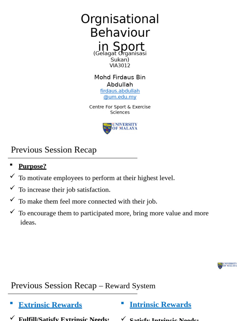 Training and Development | PDF | Motivational | Motivation