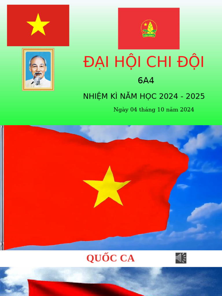 Trinh Chieu Dai Hoi Chi Doi 2023-2024 32752 | PDF