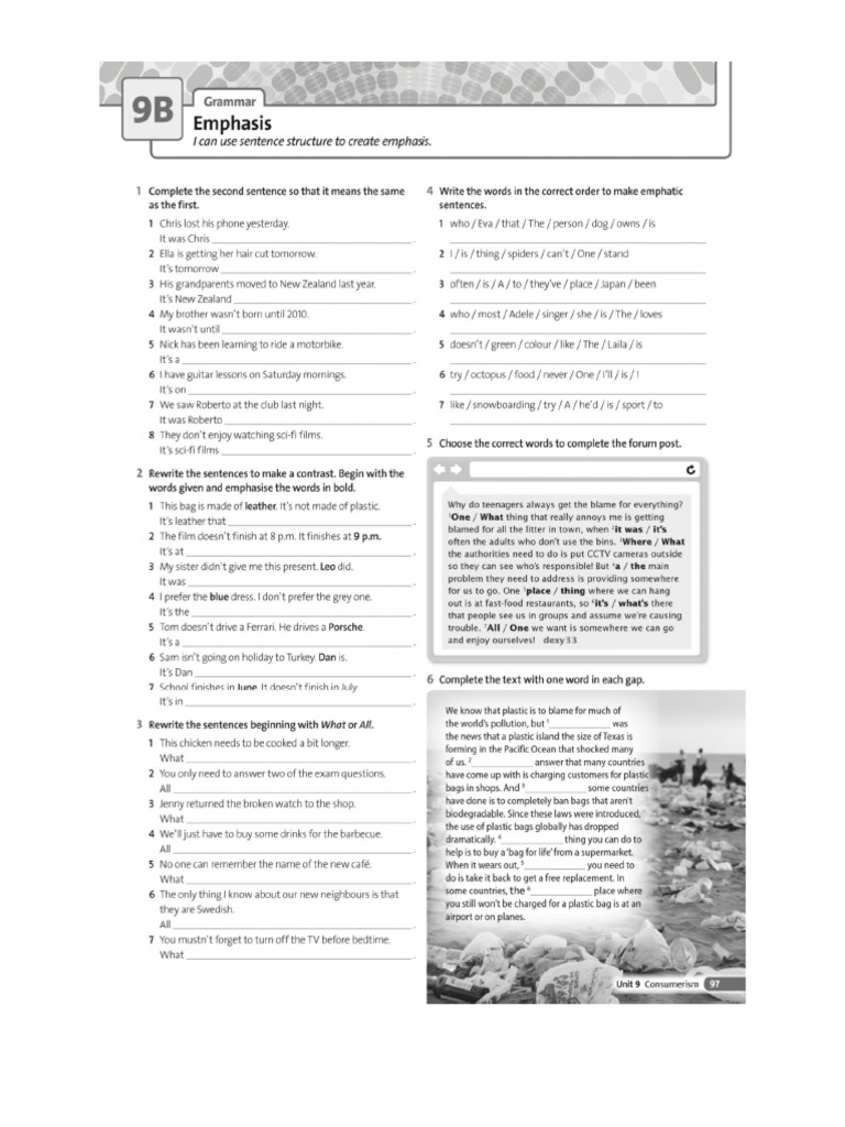 Unit 9 - HW Elearning | PDF