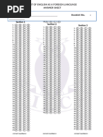Multiple Choice Bubble Sheet Template Customize This Word | PDF ...