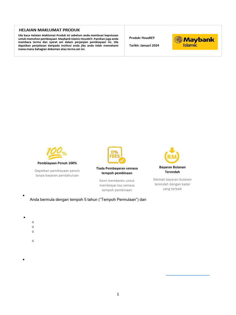 HouzKEY v4 PDS (BM Version) - Jan 2024 Update | PDF