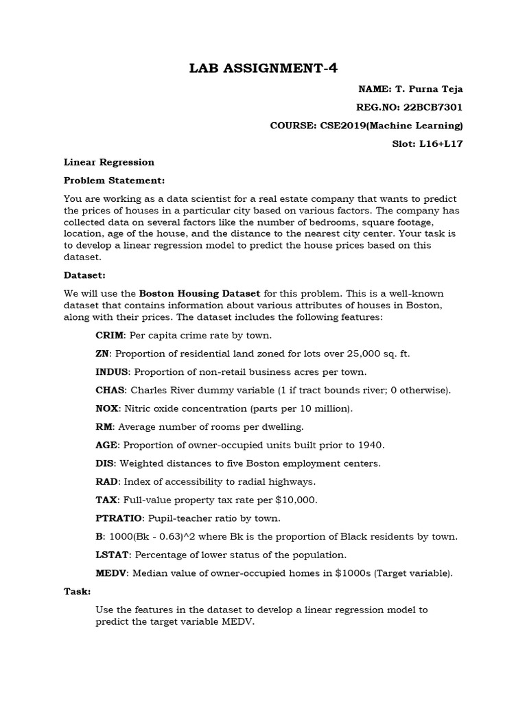 ML Assignment4 (22bcb7162) | PDF