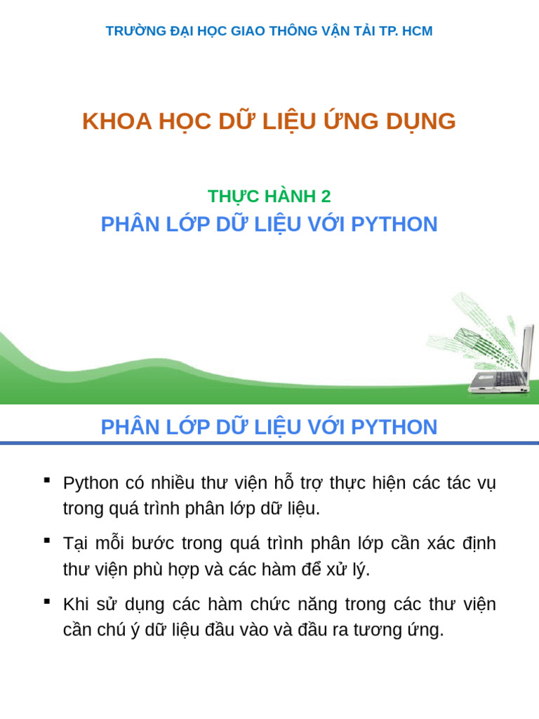 KHUDLUD TH2 Phan Lop Du Lieu | PDF