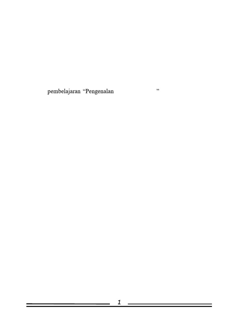 Modul Tik Kelas 4 | PDF