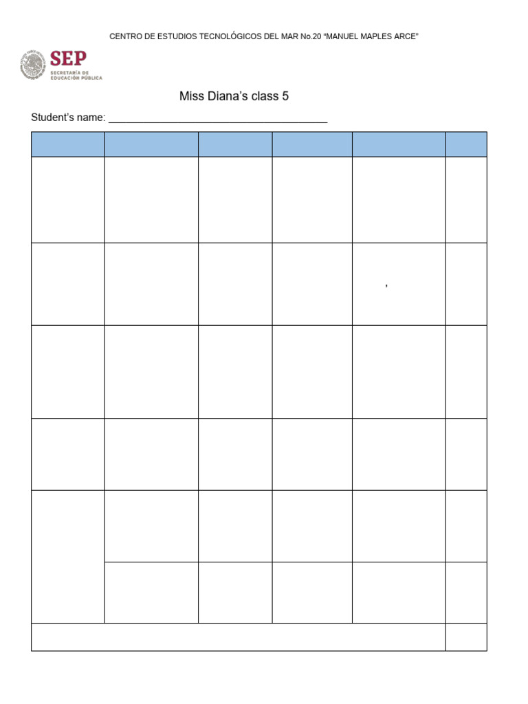 Infographic Rubric - Modal Verbs Regulations | PDF | Word | Infographics