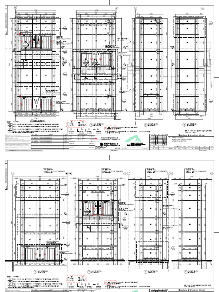 Lift Plan Elevation PDF | PDF | Design | Drawing