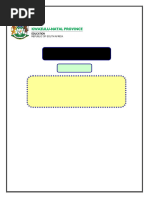 Isibonelo Sokubhala I-imeyili Yesimemo | PDF