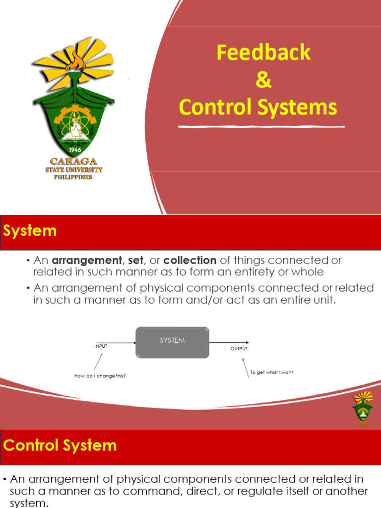 ECE-104-Lec-1-1st-Sem-2024-2025 | PDF | System | Feedback