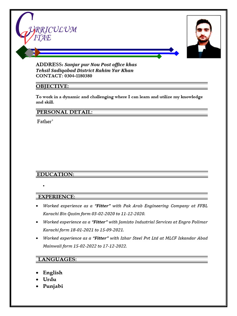 Hafiz Muhammad Masab Khan | PDF