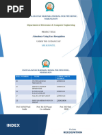 Smart Attendance System Project | PDF | Databases | Computing