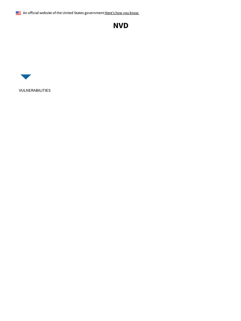 NVD - Cve-2023-22677 | PDF | Security Technology | Secure Communication