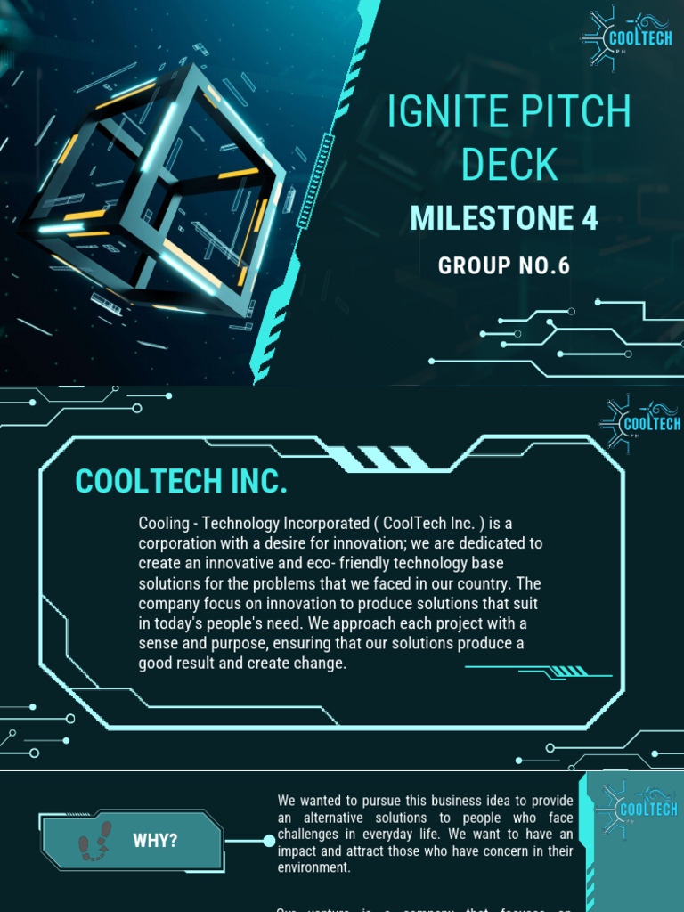 Milestone 4 - COOLTECH INC - Group 6 (Revised) | PDF | Air Conditioning | Efficient Energy Use