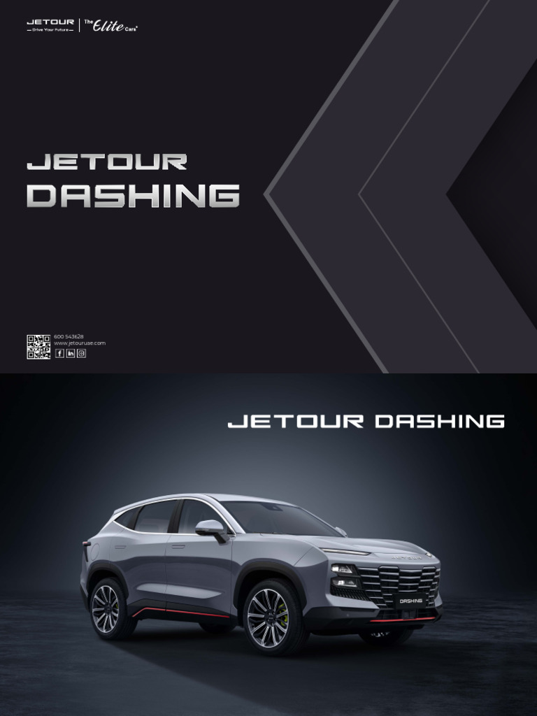 Jetour Dashing 2025 User Manual | PDF | Land Vehicles | Transportation ...