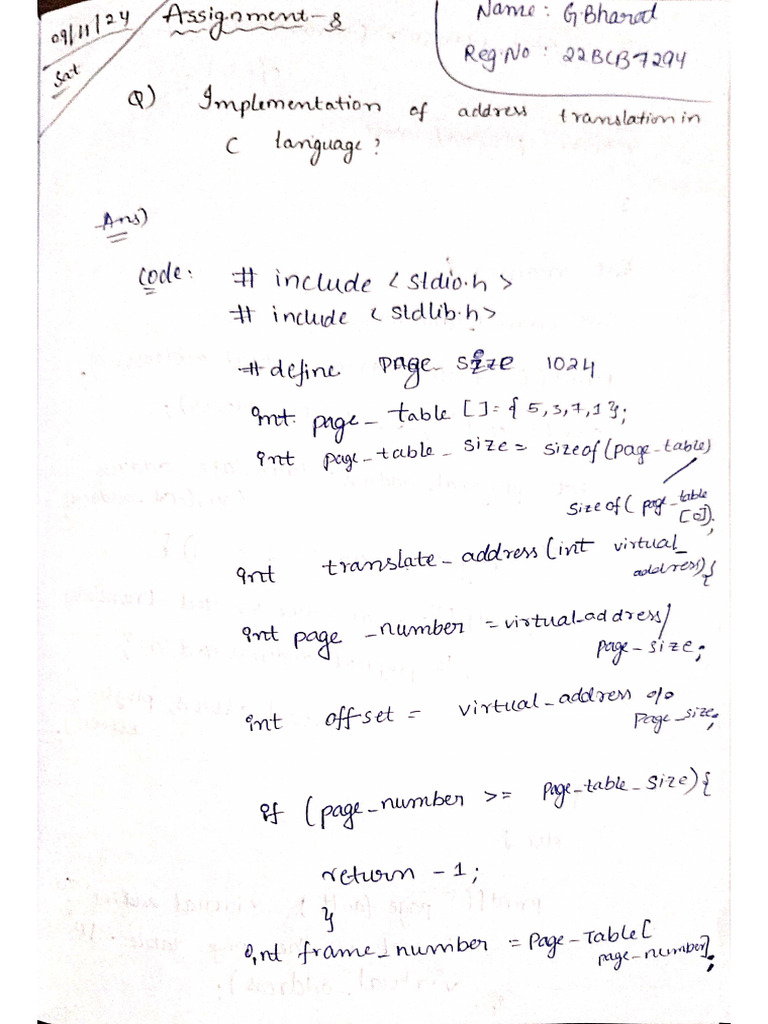 CD Assignment 8(22bcb7294) | PDF CD Assignment 8(22bcb7294) | PDF
