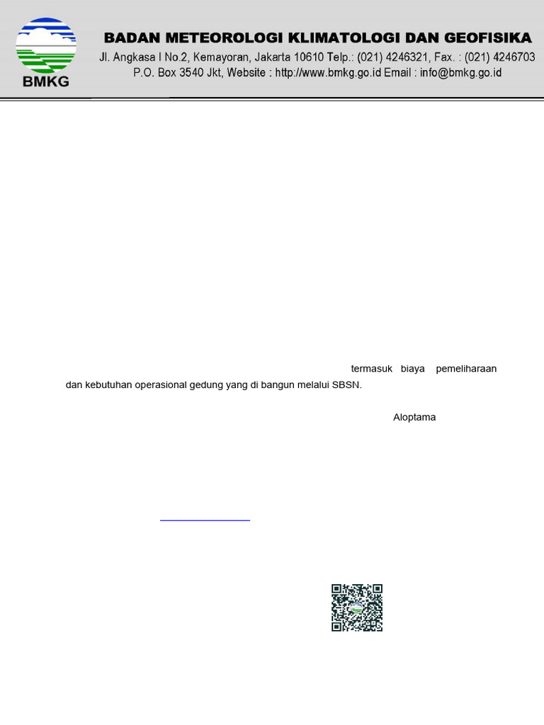 Nota Dinas KRR KE ESL 2 PERMINTAAN USULAN TAMBAHAN 2025 | PDF