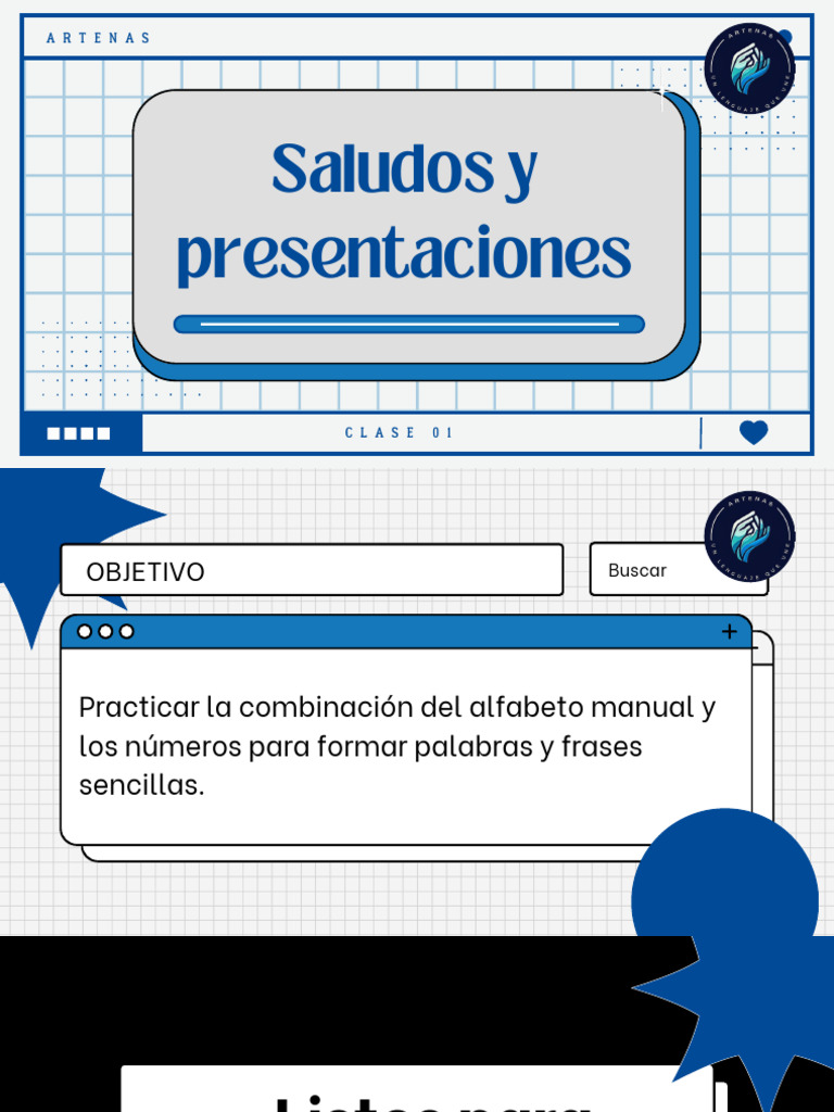 CLASE 01 - Saludos y Presentaciones | PDF | Juegos y actividades