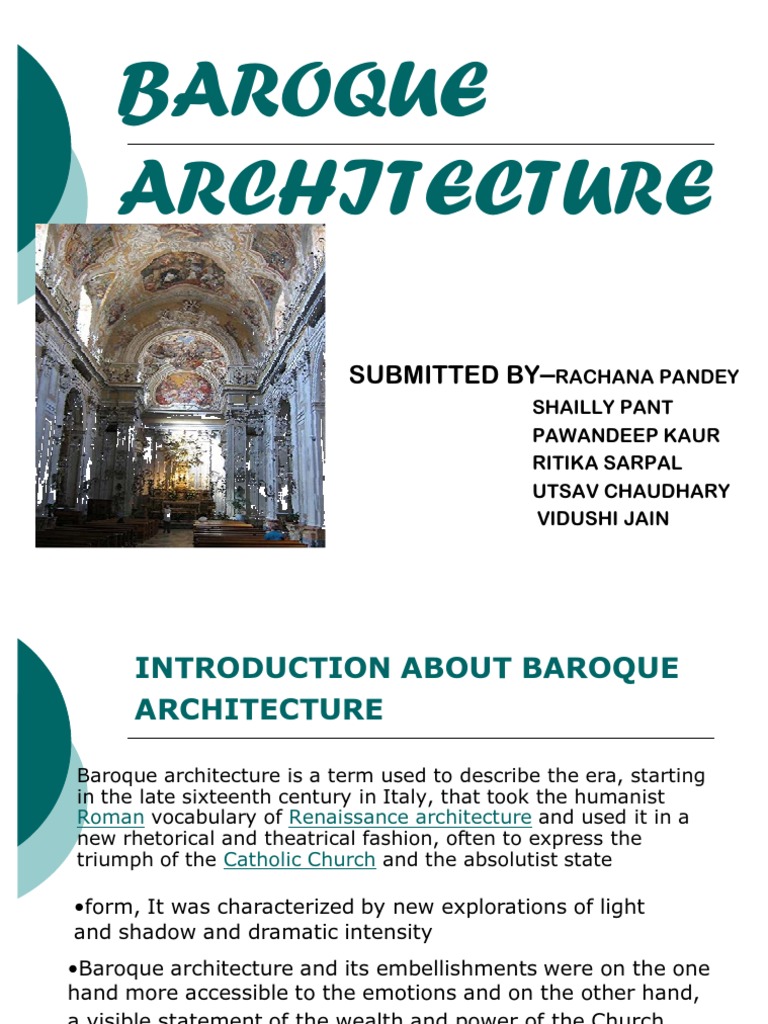 Baroque Architecture | PDF
