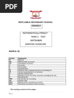 Mathematical Literacy Grade 11 Paper 1 June 2025 | PDF