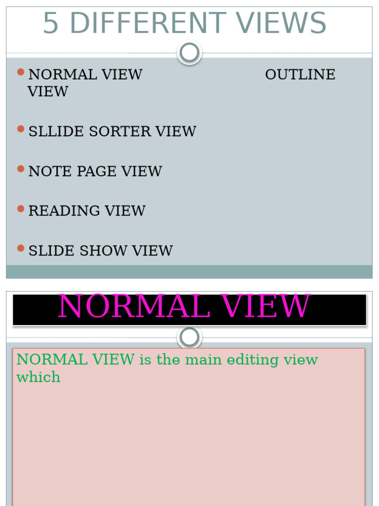 5 Different Views | PDF | Self-Improvement