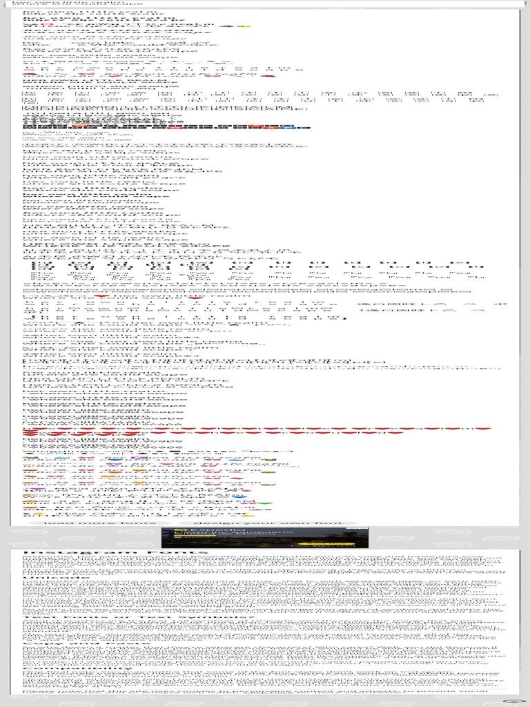 Instagram Fonts Generator (???? ??? ?????) IGFonts - Io 2 | PDF ...