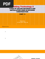 Weights of Materials - Ceiling Loads | PDF | Truss | Plaster