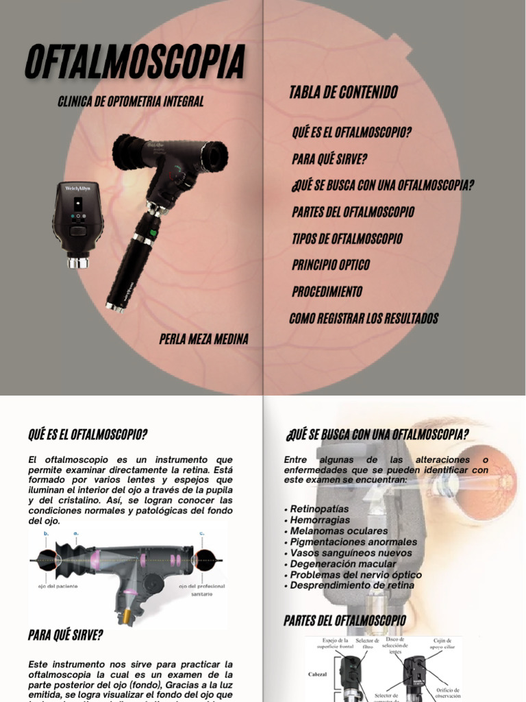 OFTALMOS | PDF | Ojo humano | Óptica
