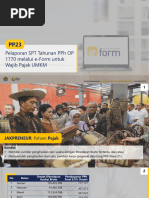 Tata Cara Pengisian Dan Pelaporan Ebupot PPH 21 Rev Update | PDF