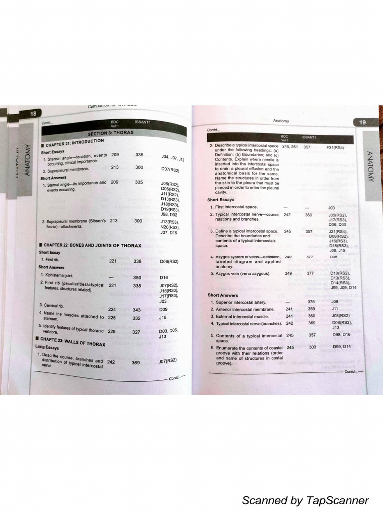 Anatomy Singi RS4 PDF | PDF